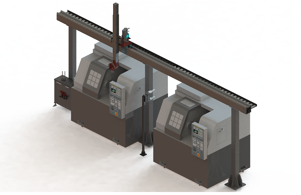 Gantry Auto loader - Tevah Automations
